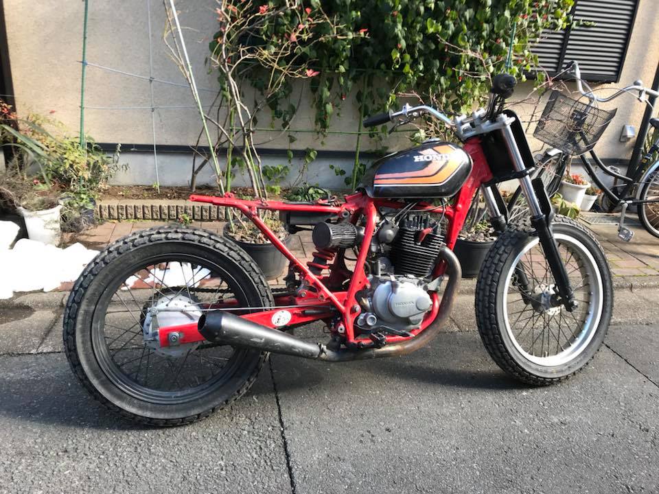 Inuchoppers Blog: FTR223シートフレーム加工