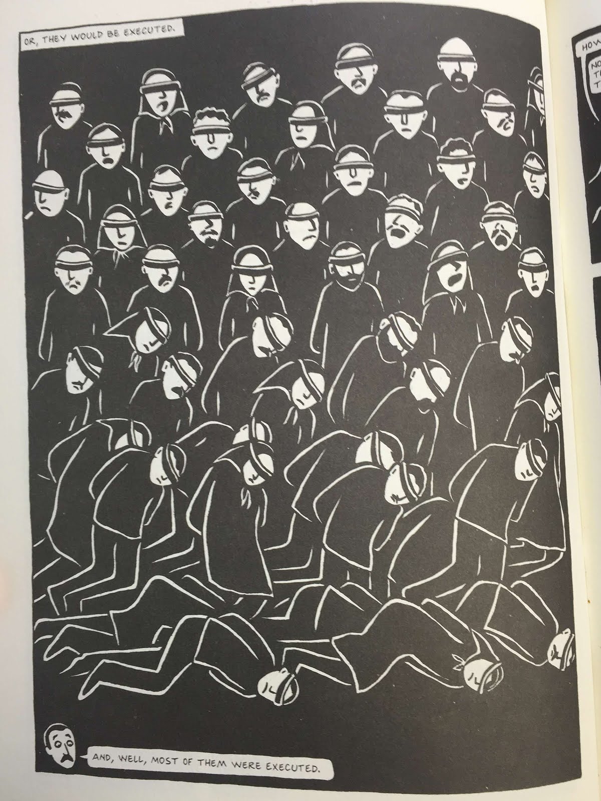DRAWING AT DUKE: Marjane Satrapi — By Lynn Zhang