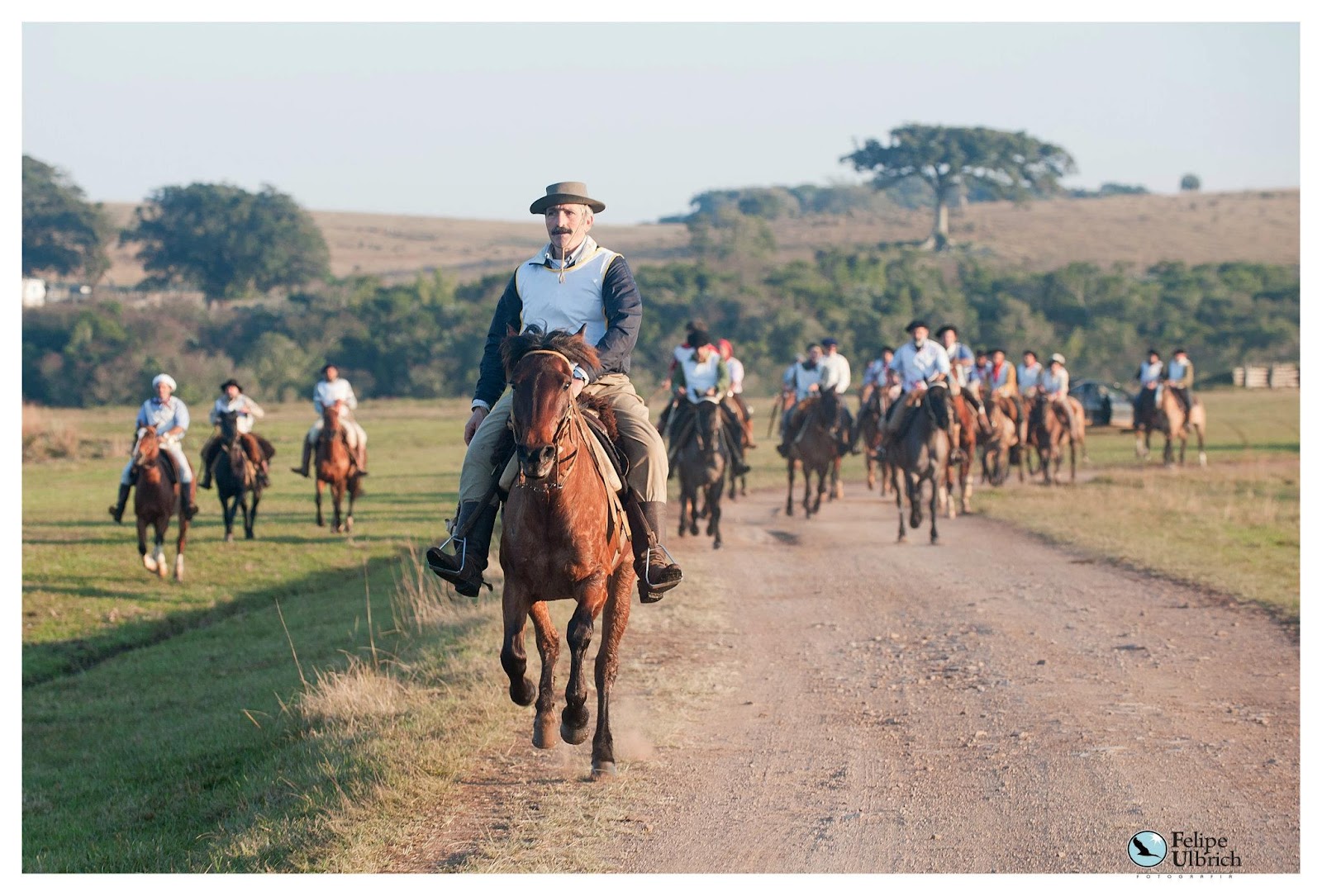 Paisajes y paisanos: Criollos en Brasil