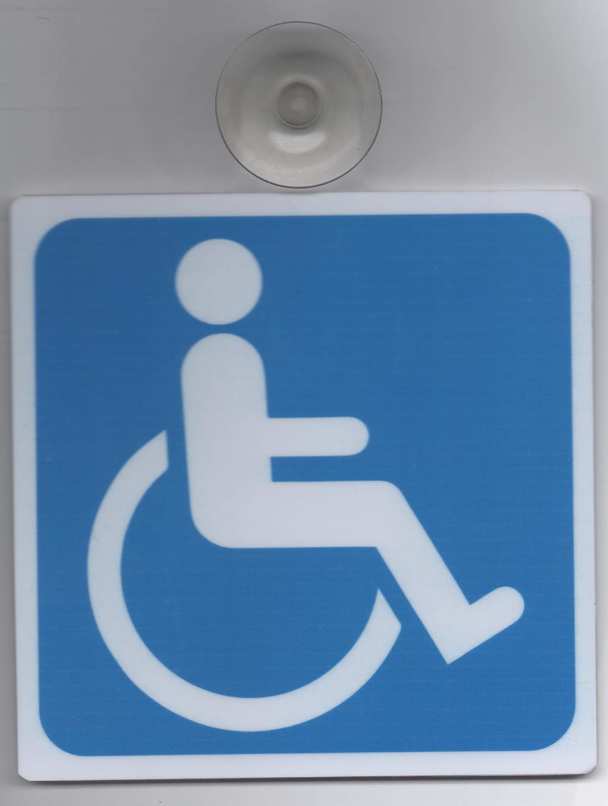OKU Sticker / OKU Handicap Sticker / Disability Sticker