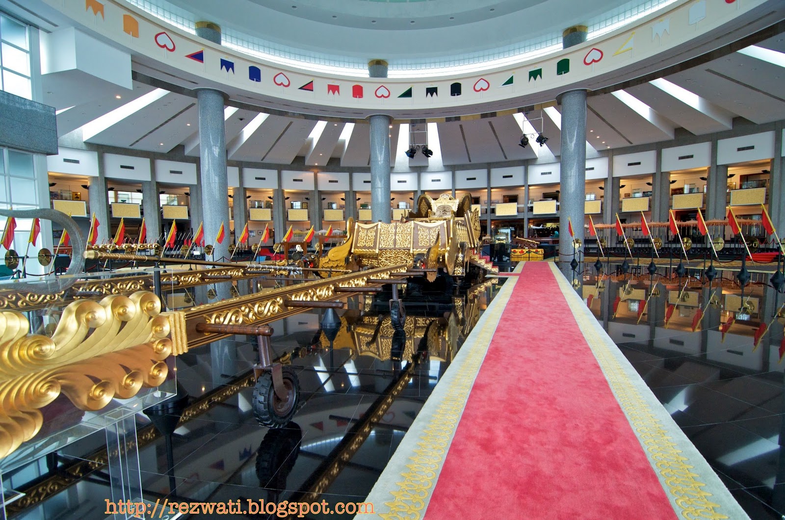 Wind of Change: The Royal Regalia Brunei