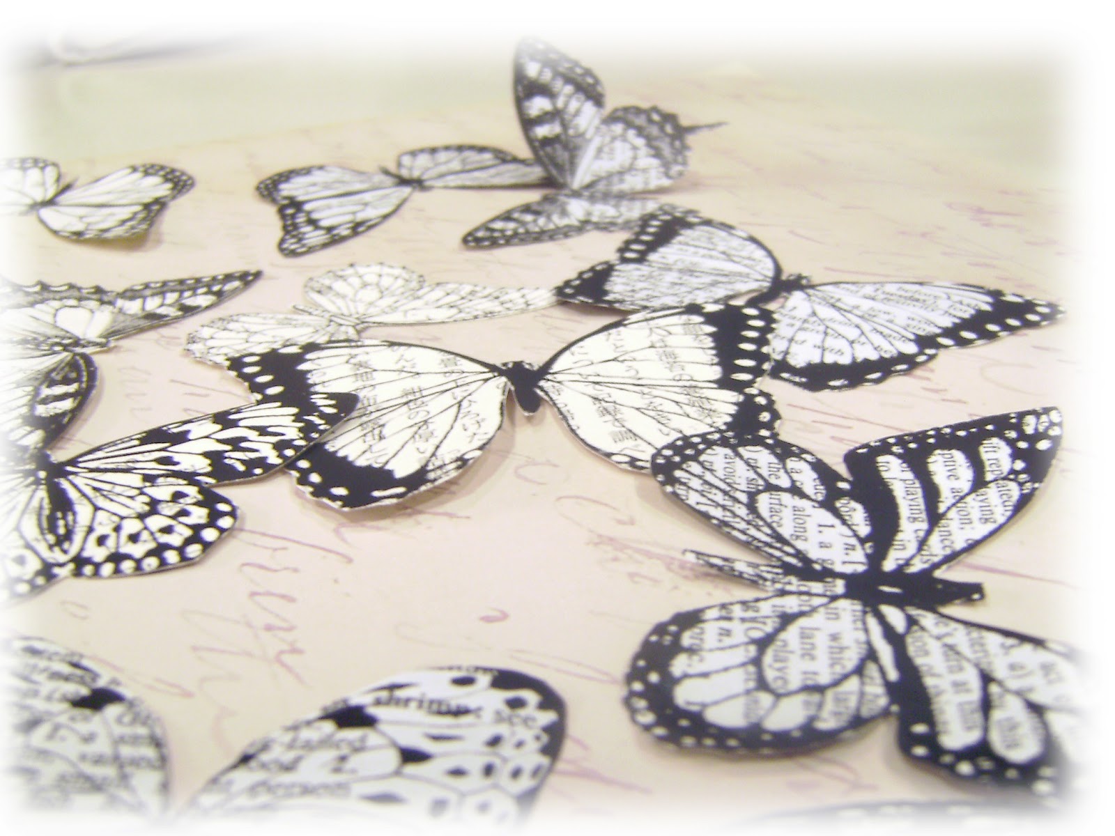 12Tribes: "New Creation" creativity...butterflies to print for projects...