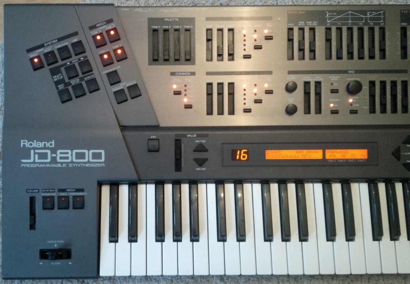 MATRIXSYNTH: Roland JD-800