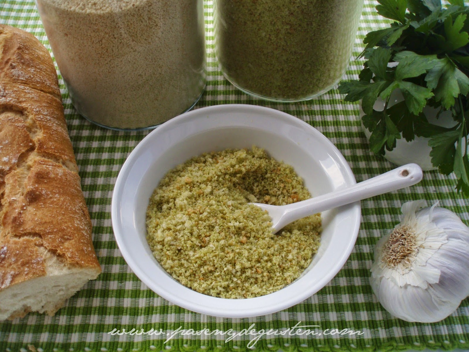 PAN RALLADO PROVENZAL. - PASEN Y DEGUSTEN