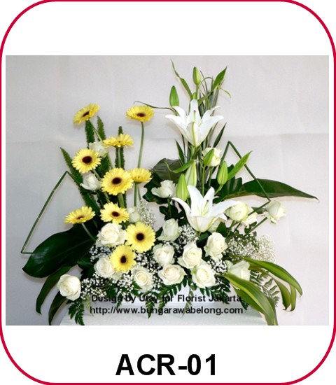 Jual Karangan Bunga Meja | 021 41675773 | Rangkaian Bunga | Bunga Meja