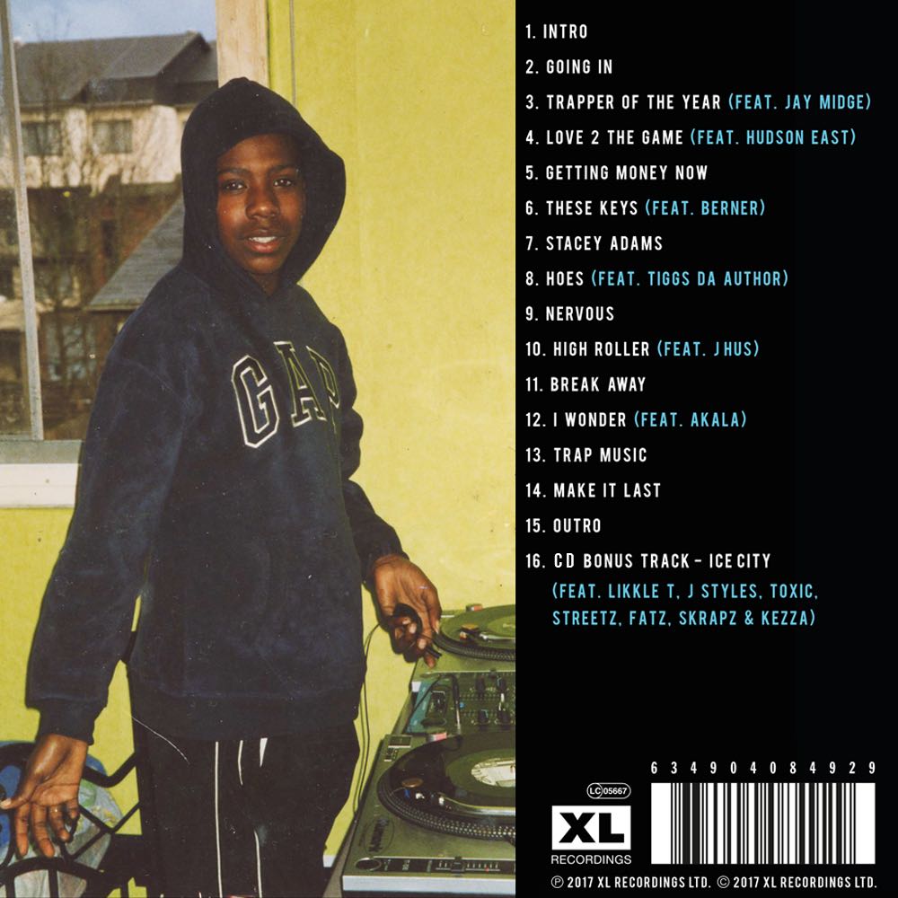 THE GRIME REPORT: Nines 'One Foot Out' Full Official Album Tracklist