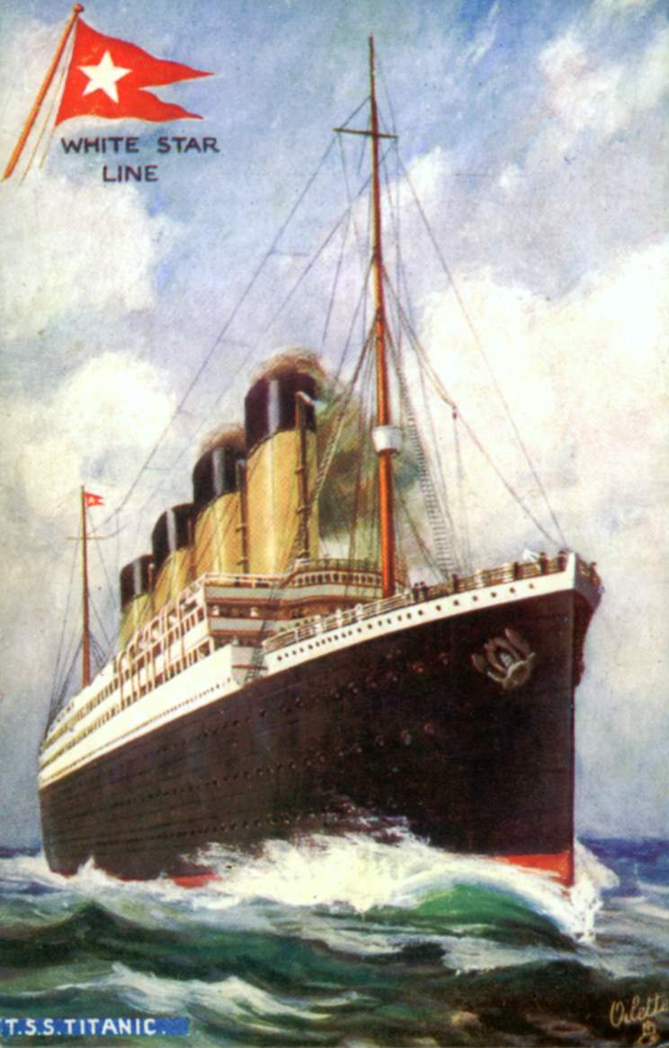 Hercolano2: TITANIC - Titanic's Rockets