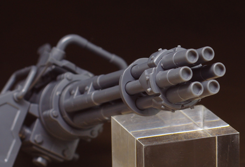 GUNDAM GUY: M.S.G. Weapon Unit 20 Gatling Gun - Review