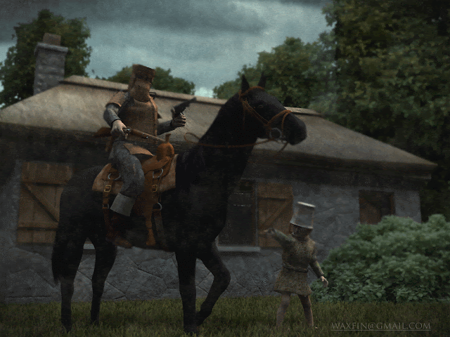 Andrew Finnie Portfolio: Ned Kelly: Australian Bush Ranger