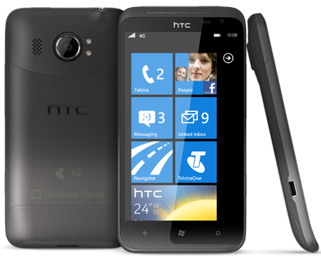 HTC Titan II - HTC Titan 4G ~ Spec Manual and Price