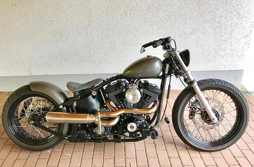 HARLEY BROTHERS LUXEMBOURG: Softail Choppers