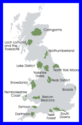 The Daily Heel: The National Parks Of Scotland