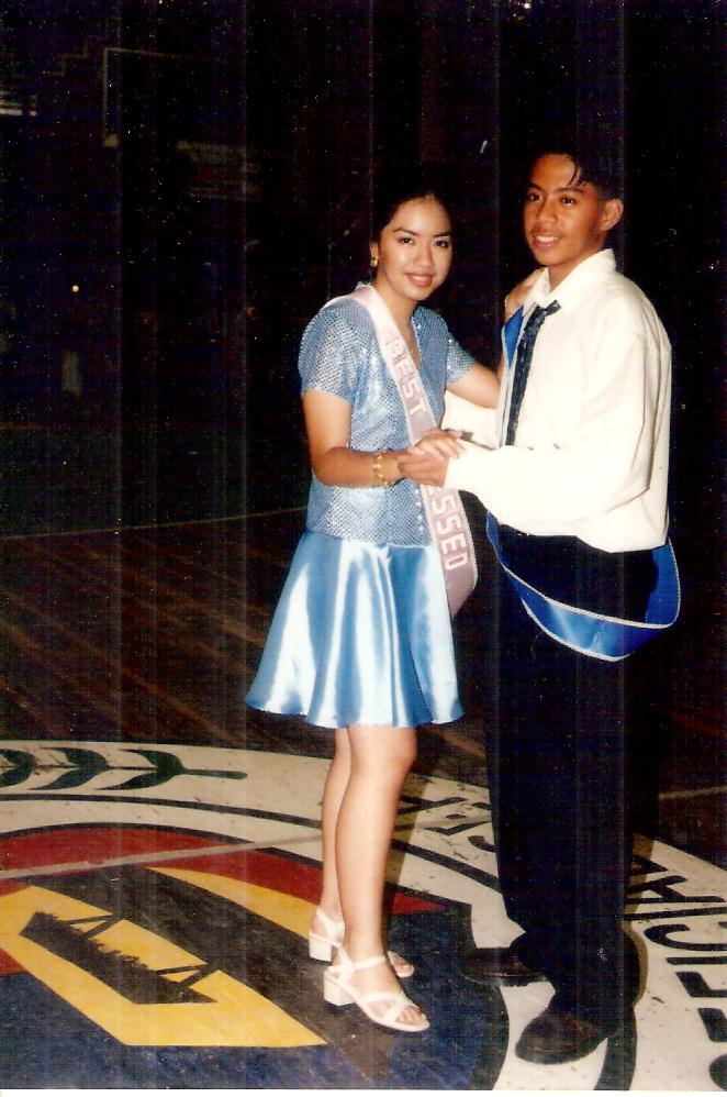 Then and Now: 3rd Year JS Prom - Pairs (Part I)