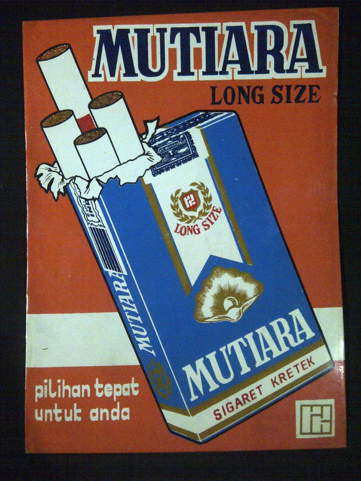 KEMLAYAN ANTIQUE: IKLAN ROKOK 2