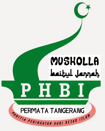 MASJID "BAITUL JANNAH" RW.022 PERUM PERMATA TANGERANG: LOGO PHBI