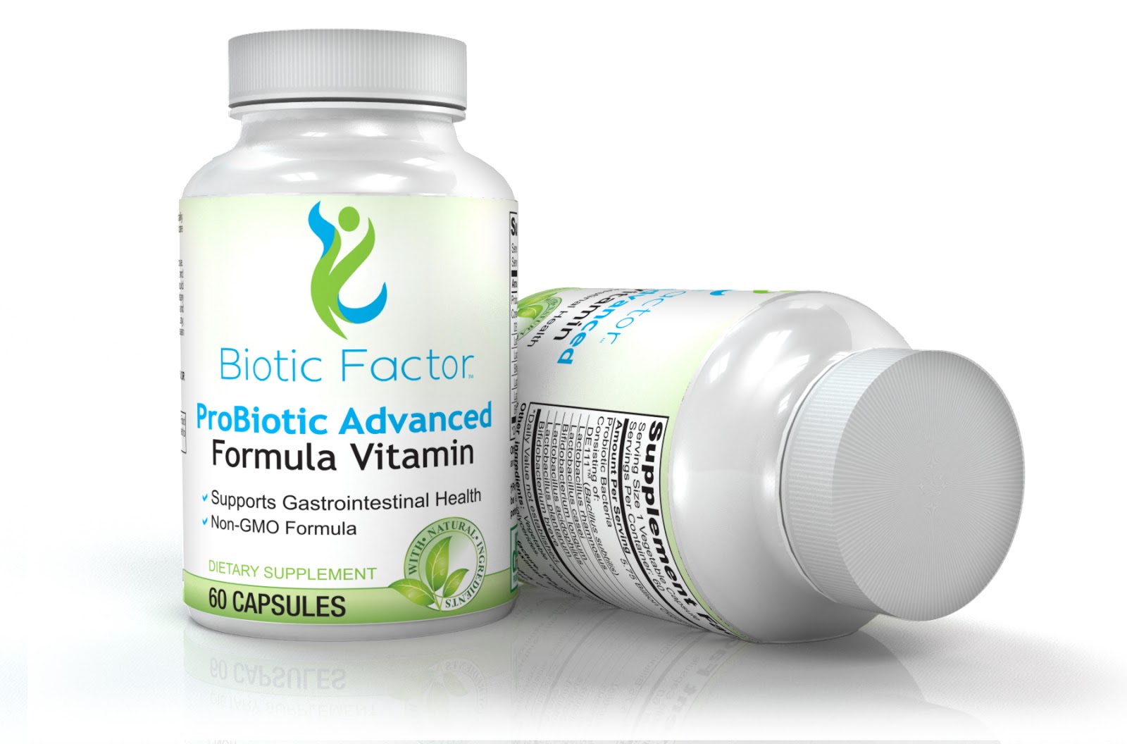 Biotic Factor Advance ProBiotic formula provides more than 5 billion of ...