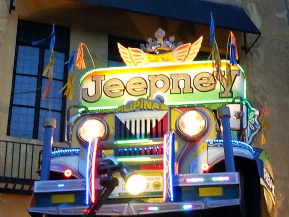 In Love With Sunflower: Maginhawa Street Adventure: Jeepney Restaurant ...