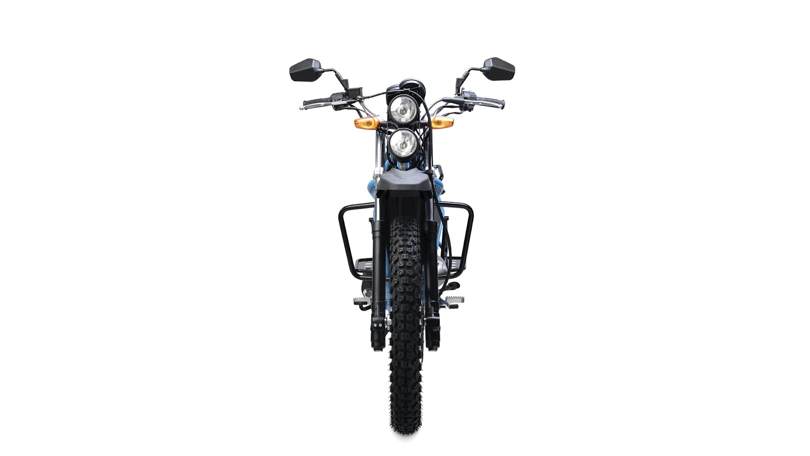 "Move Africa !" K150 / Kibo Motorcycles