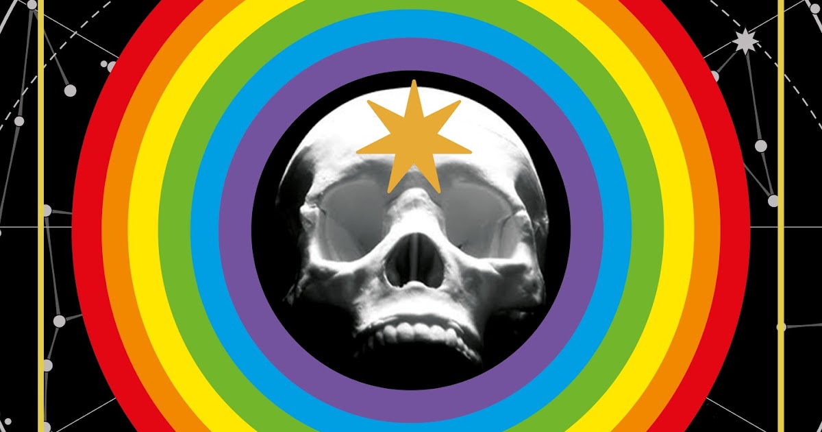 Horror Business: Church Of The Cosmic Skull Gig Poster