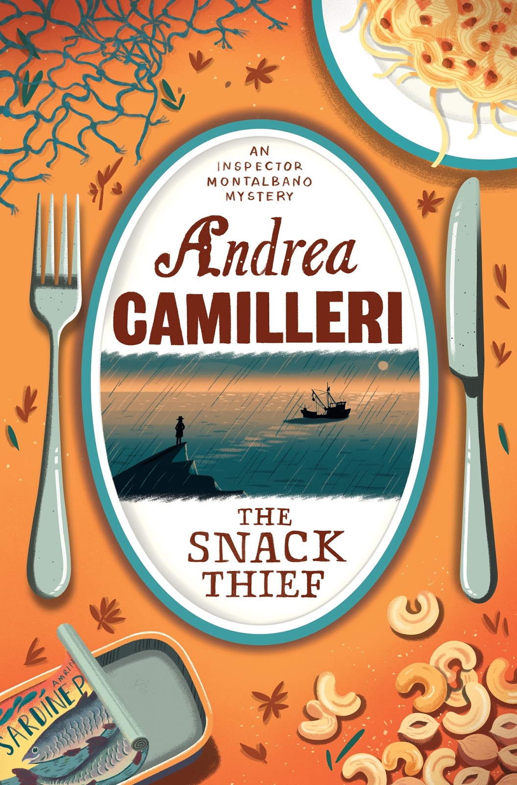 DRAGON: A book for the beach / The Snack Thief by Andrea Camilleri