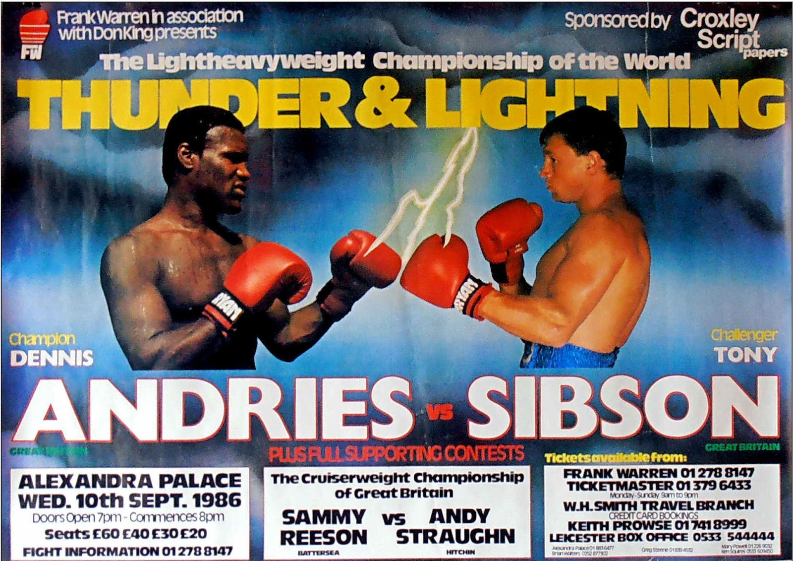 The Boxing Glove: TBG Book Review: Sibbo The Tony Sibson Story