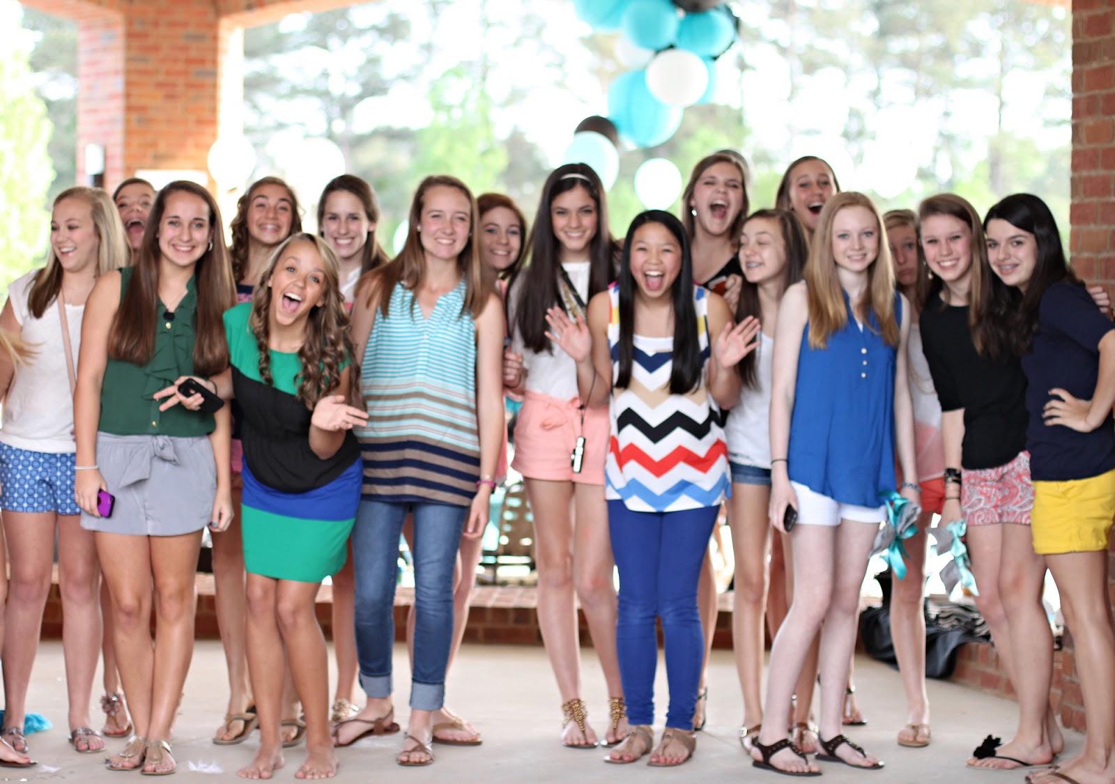 Amanda's Parties To Go: Monogram Birthday Party - Madison's 14th!