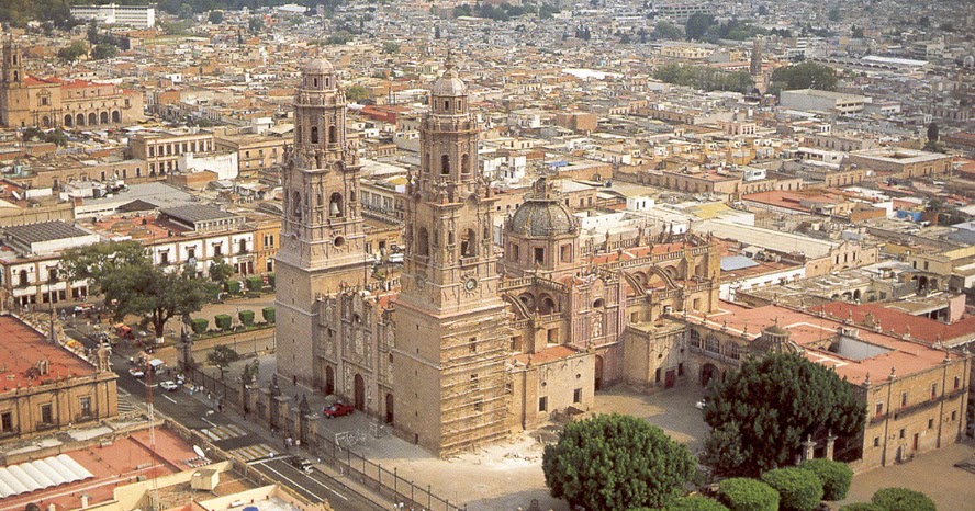 Edo. Michoacan: El estado de Michoacan