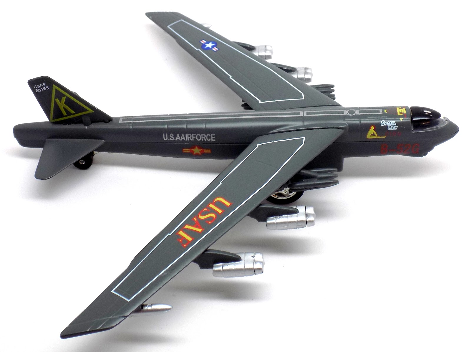 Toys and Stuff: China - Diecast B-52