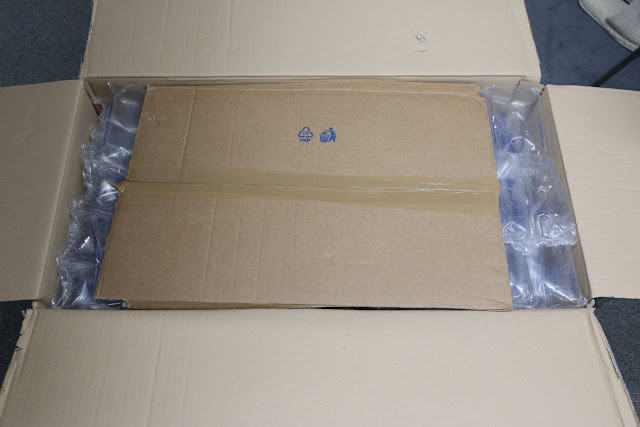 エアパックだらけ。