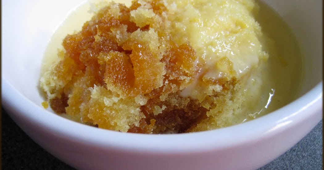 Syrup Sponge Pudding - 6 Minute Microwave Recipe | A Glug of Oil