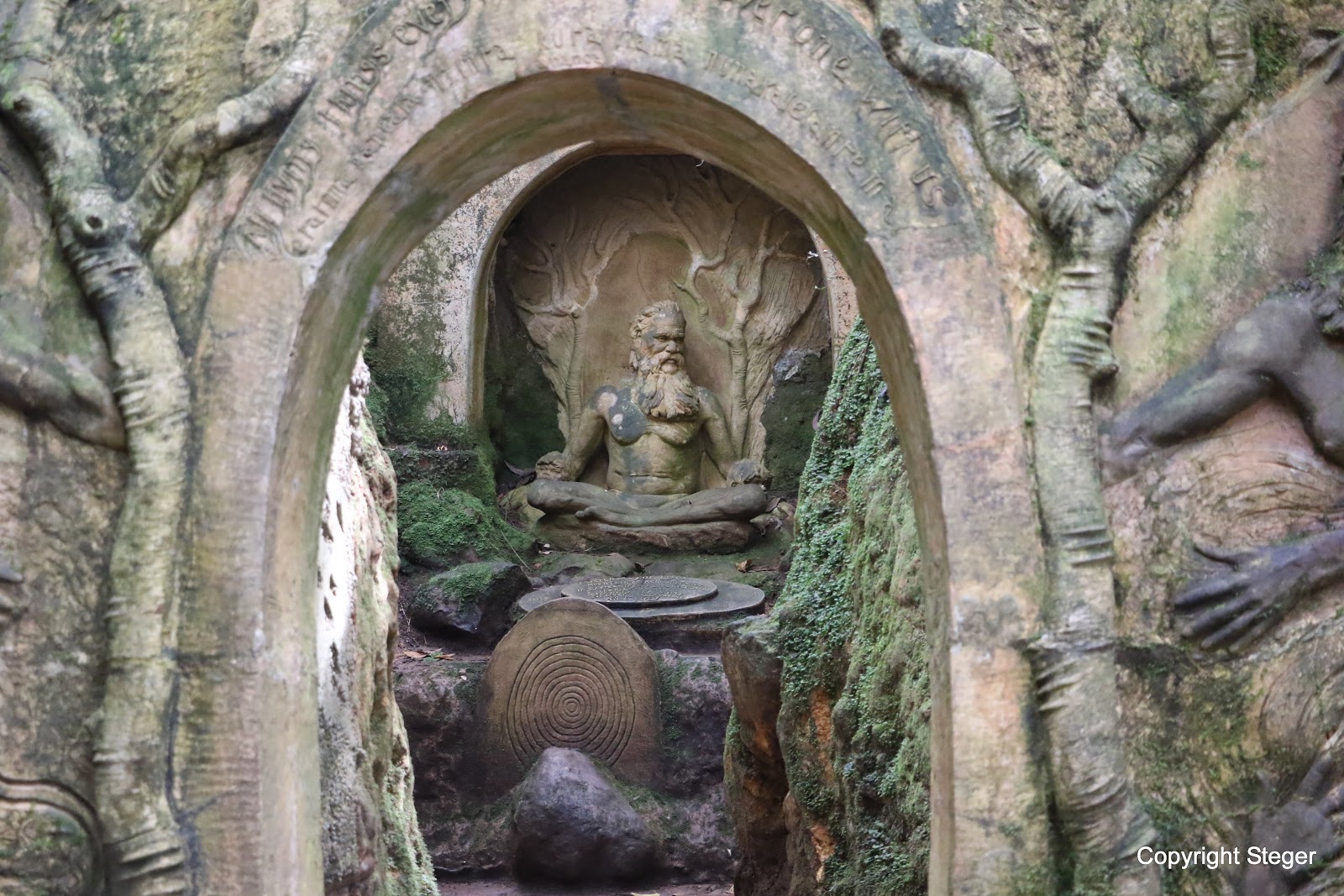 The Wheel: POTD: William Ricketts Sanctuary