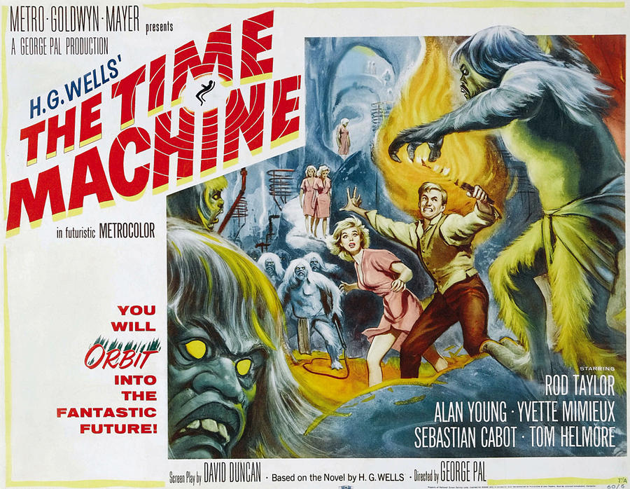 Far Future Horizons : George Pals’ The Time Machine (1960)