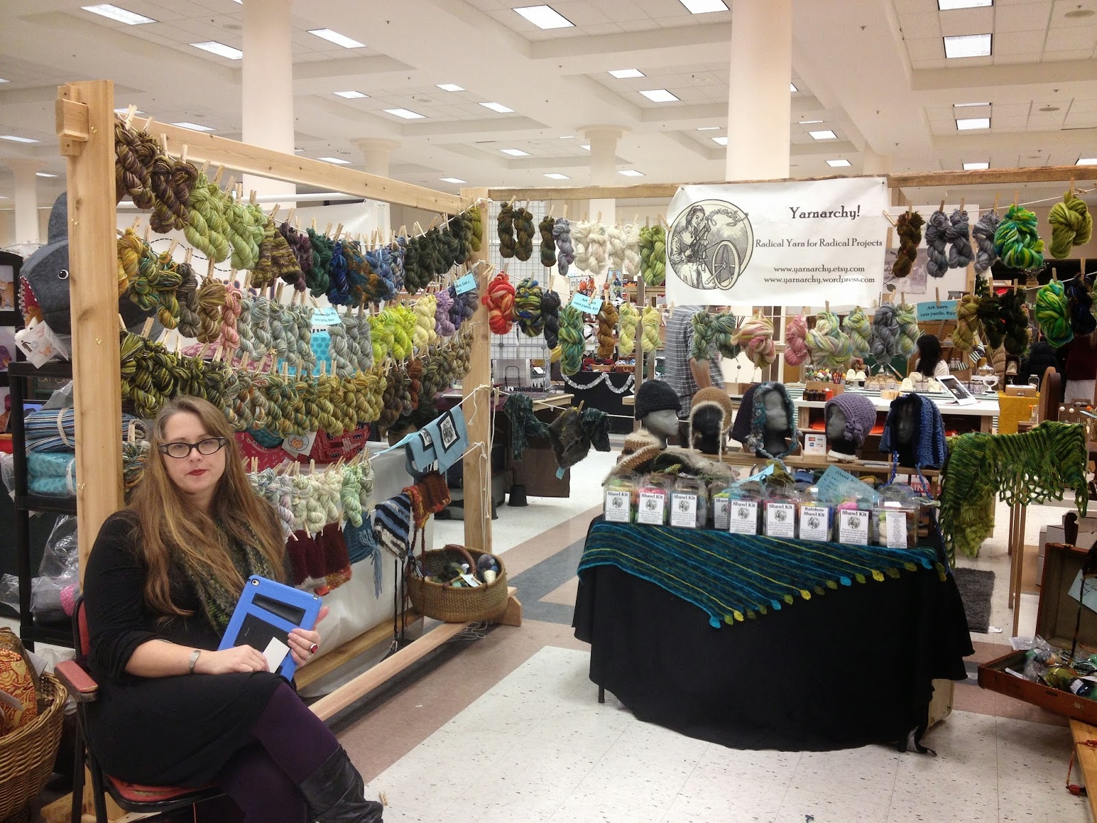 Illuminate Crochet: Urban Craft Uprising Winter 2014