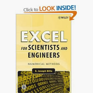 Economics & Statistics: Excel for Scientists and Engineers-Numerical ...