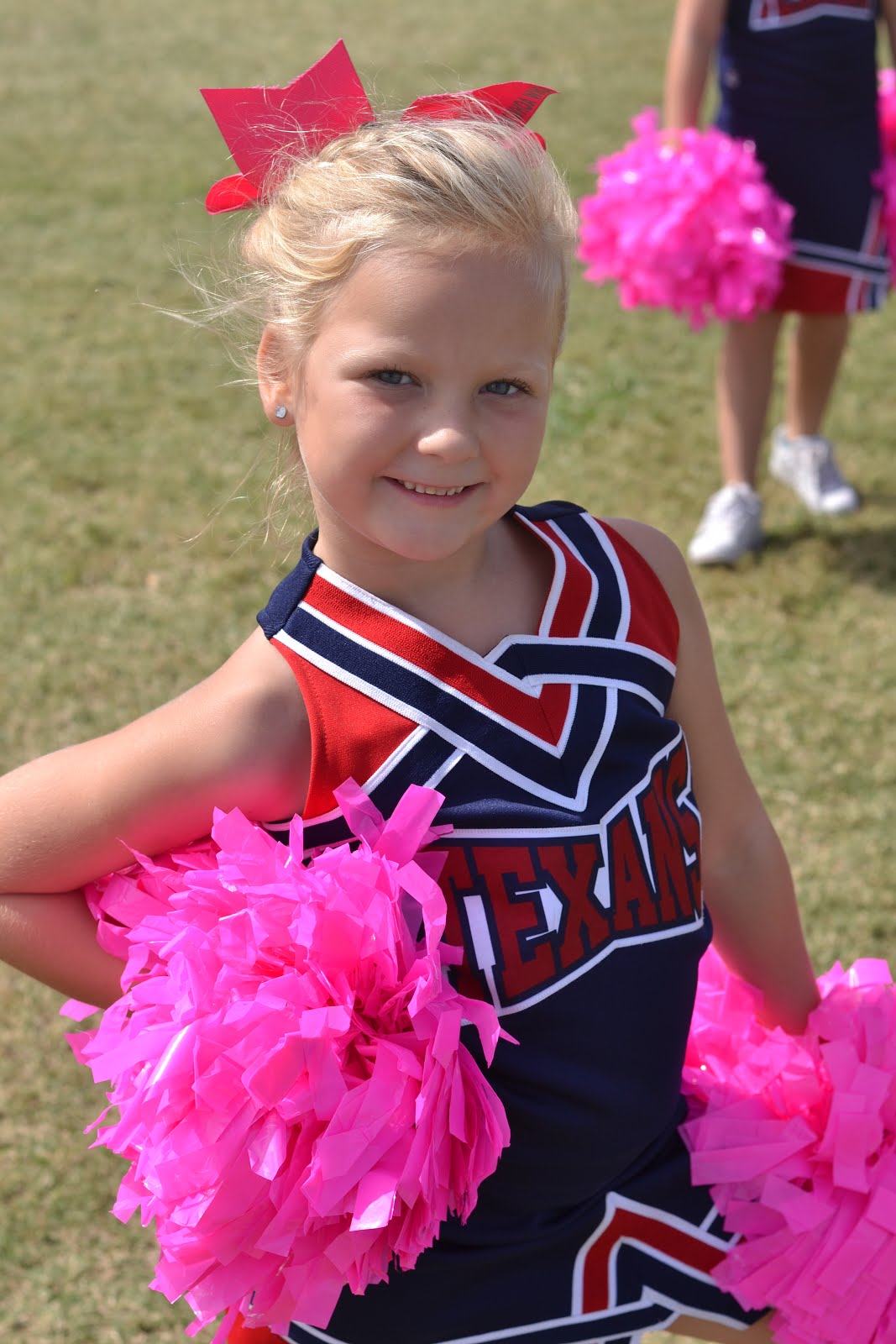 Courtright Family: KYF Texans - Our Favorite Cheerleader