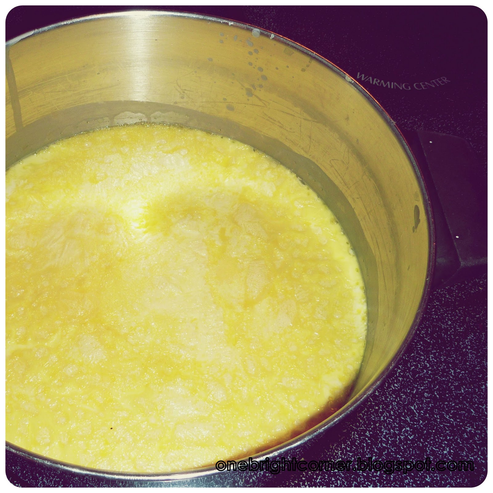 One Bright Corner: Cloud in a Bowl