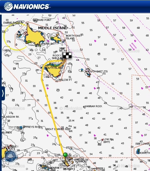 Dreamtime Sail: The Percy Islands – Another step northwards.