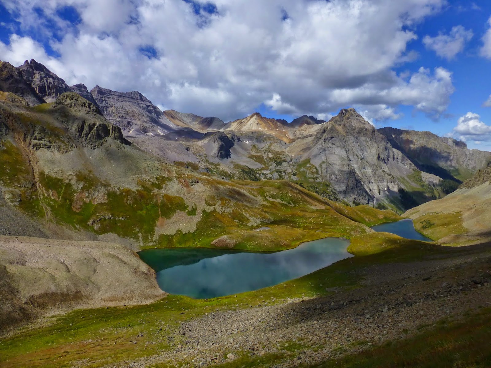 Off on Adventure: Blue Lakes - Ouray, CO - 9/5/14
