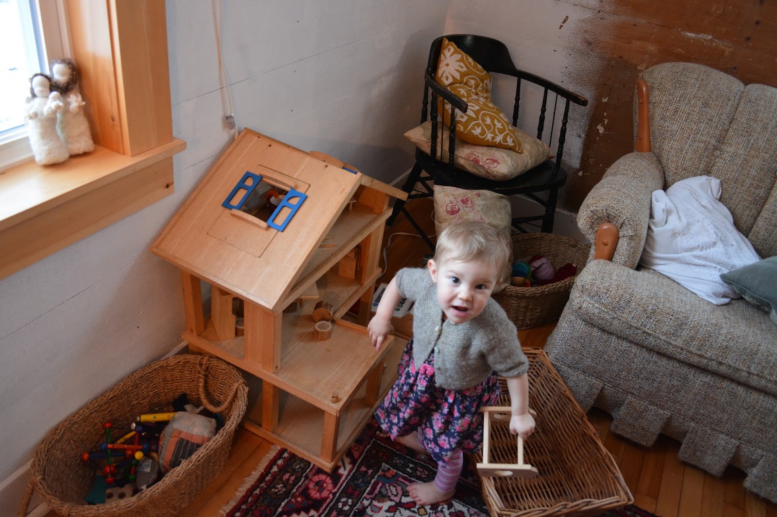 Flying Squirrel: Nativity