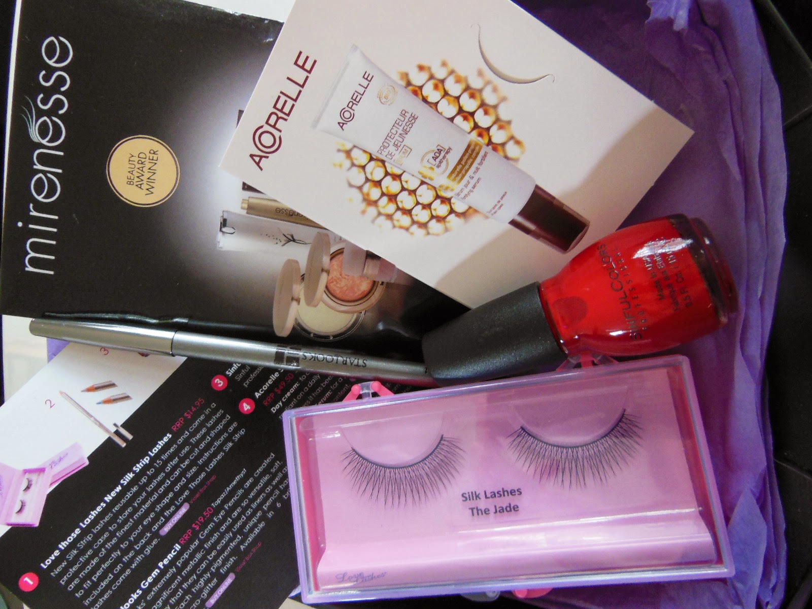 Product Review: Violet Box March 2014 | The Beauty & Lifestyle Hunter
