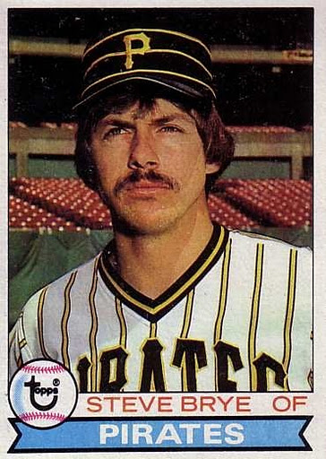 1979 Topps: #28 Steve Brye, Pirates