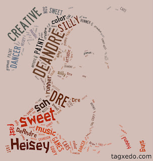 Random Bits Of Goodness: Craft a Week #8: Tagxedo Revisit