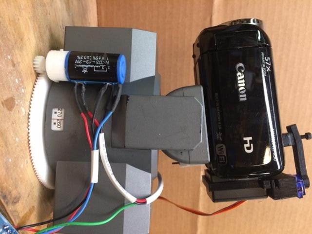 pantonvich: Pan Tilt Feedback Control for a Bescor MP101 Video ...
