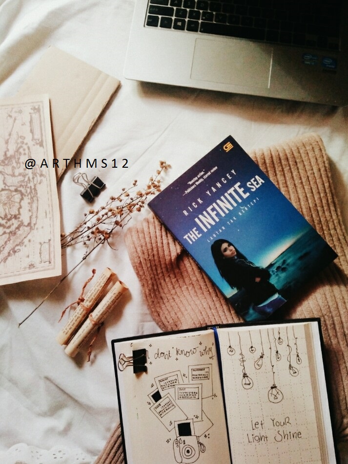 [RESENSI] The Infinite Sea by Rick Yancey (The 5th Wave #2) ~ eksa's pages