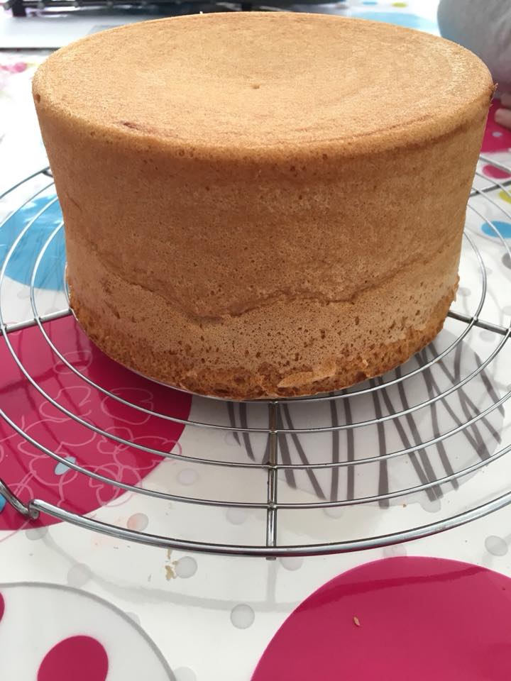 Ce que les gourmands disent (Sab en cuisine): Génoise recette idéale ...