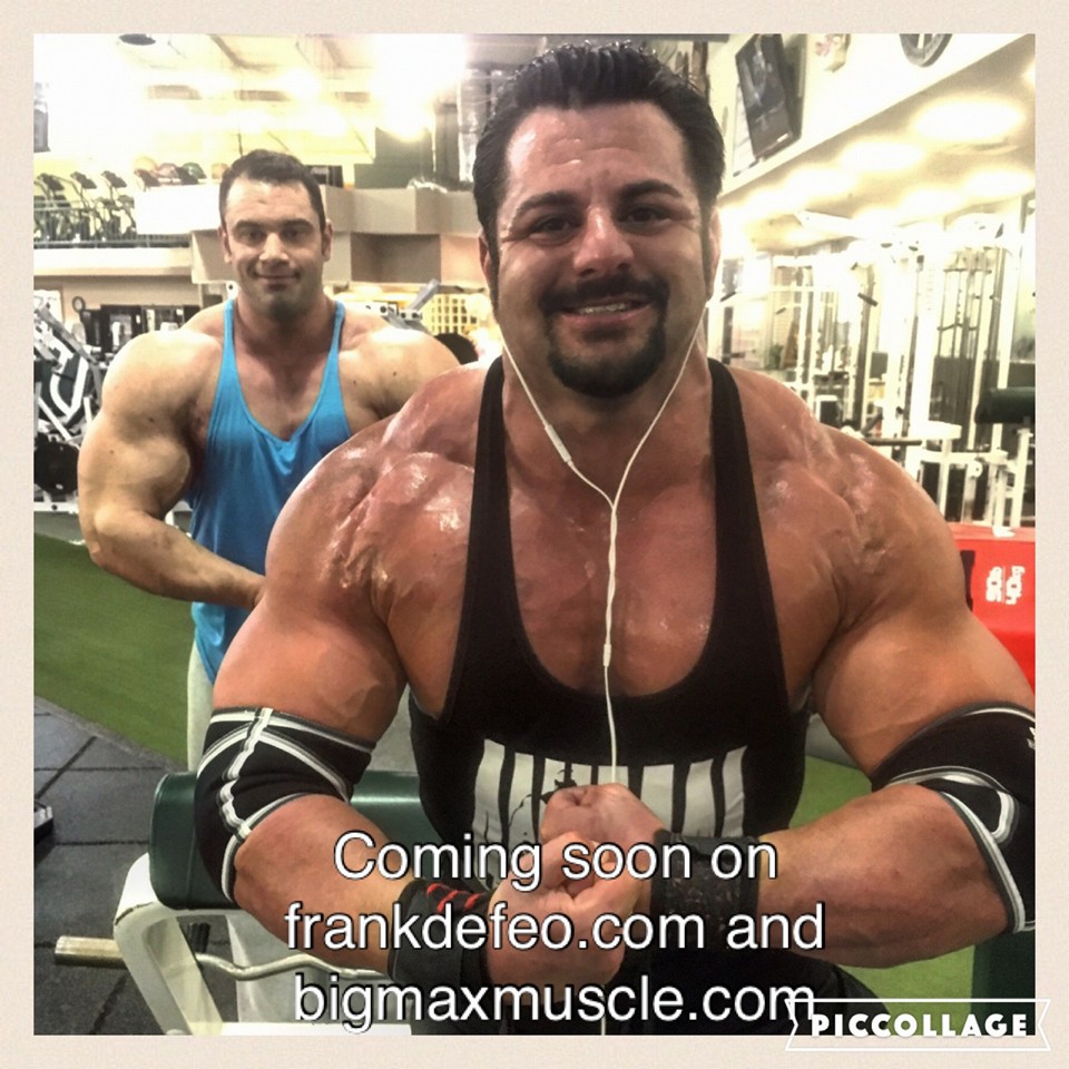 The Official Blog Space of Frank DeFeo, Powerlifting & Bodybuilding ...