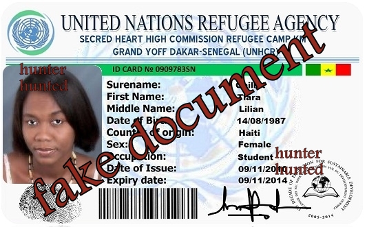 Letters from the refugee camp.: tiaragaillot72@yahoo.com