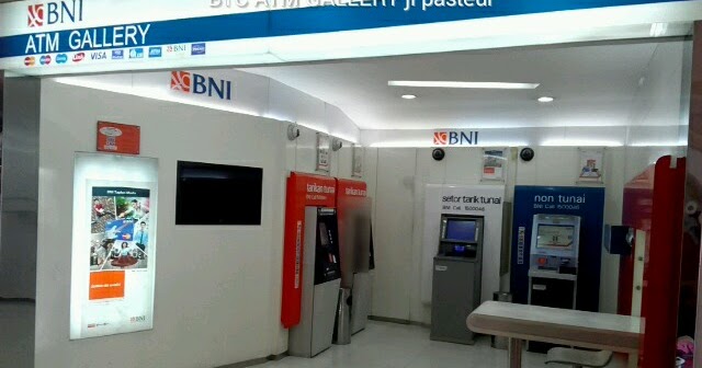 Info atm setor tunai bank bni bandung | Tendi