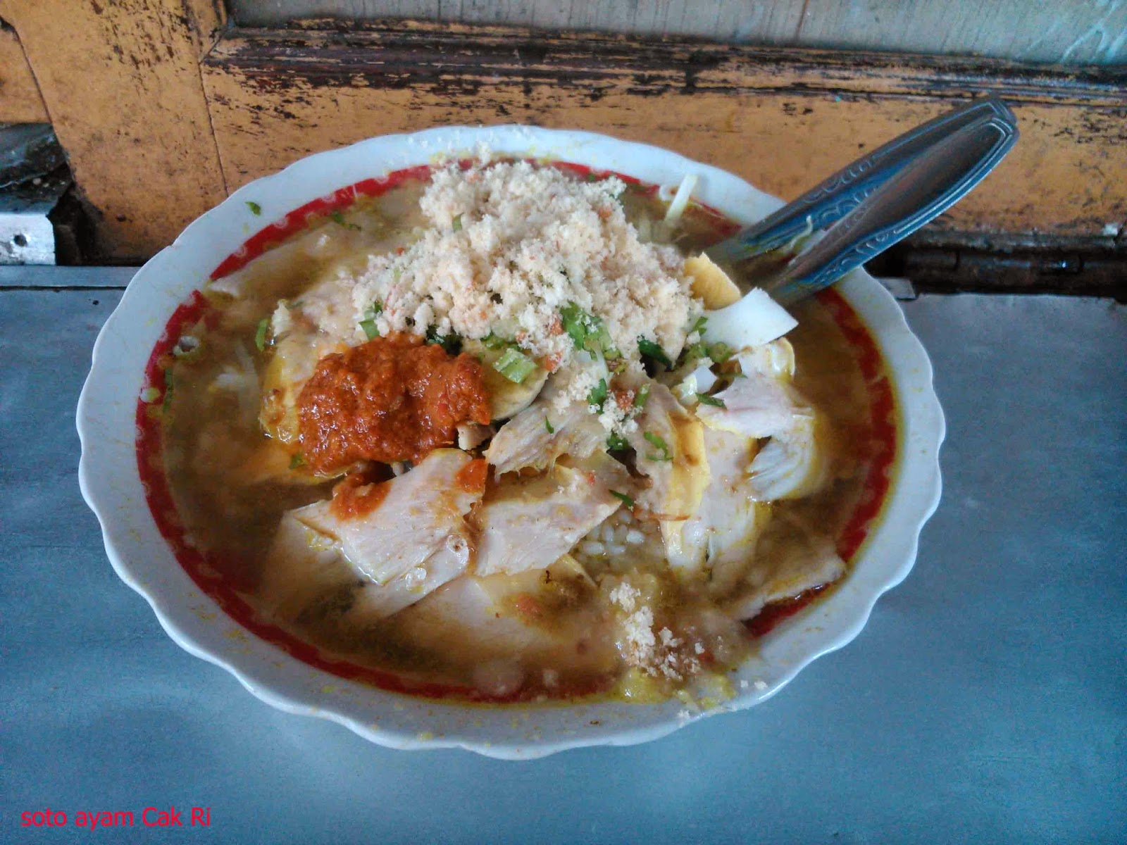 Perjalananku: Soto Ayam Cak Ri