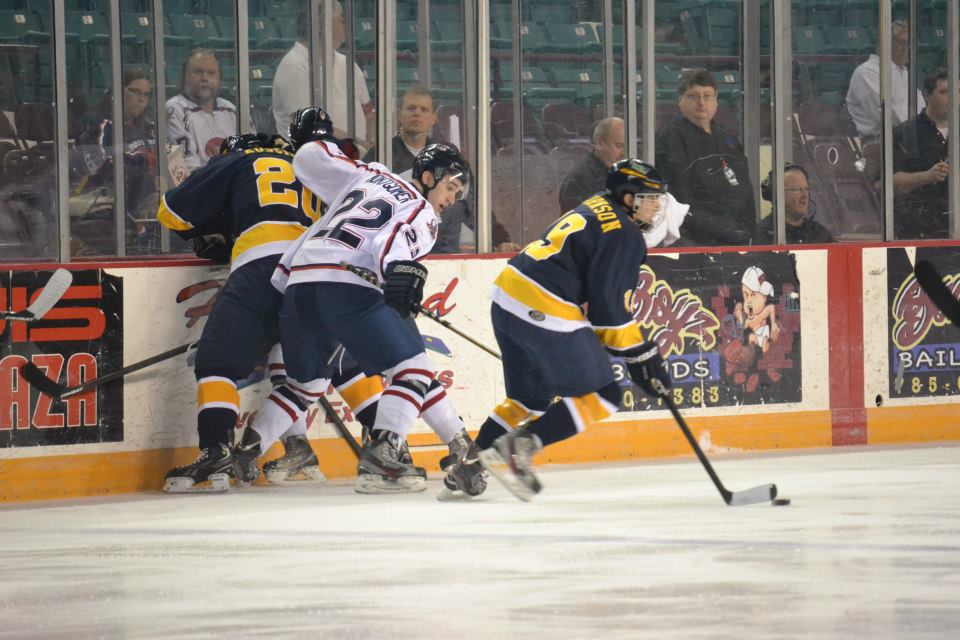 Springfield Junior Blues 2012-13 (NAHL): Matt Leon, Jr. Blues shut out ...